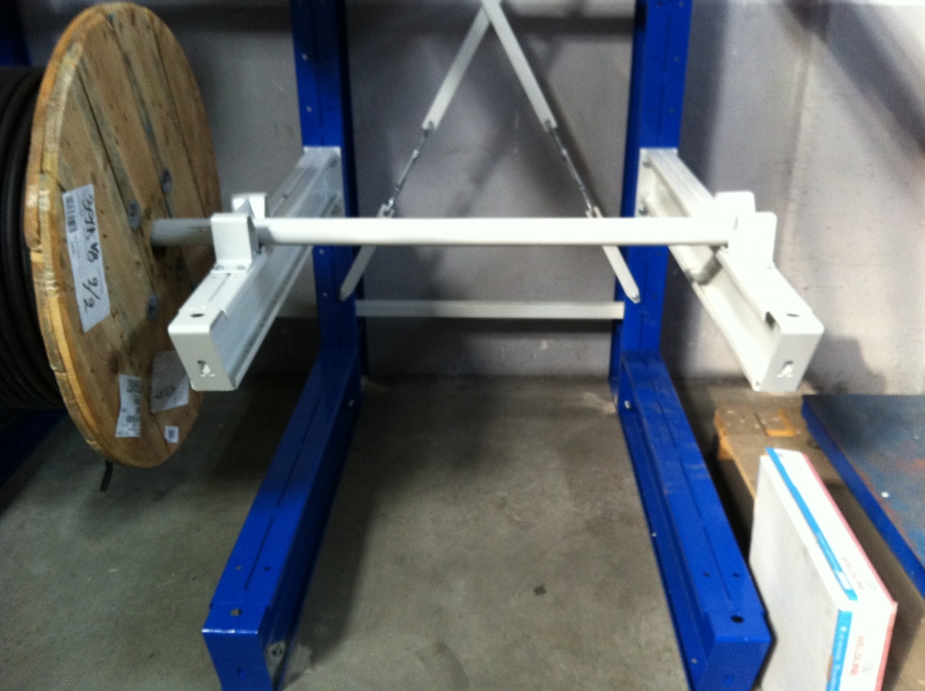 Bobbin Racking - Store Logistic Warehouse & Industry