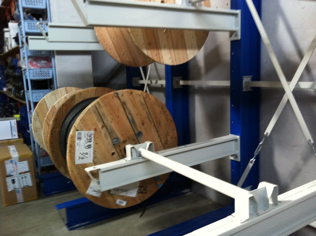 Bobbin Racking - Store Logistic Warehouse & Industry