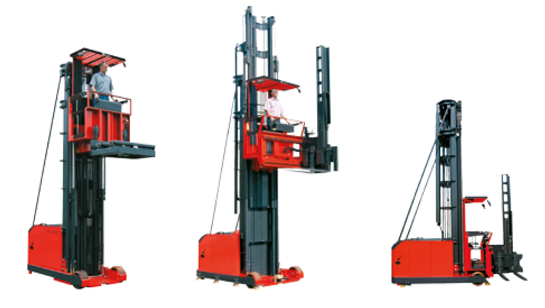 High reach electric forklift trucks - Store Logistic Warehouse & Industry